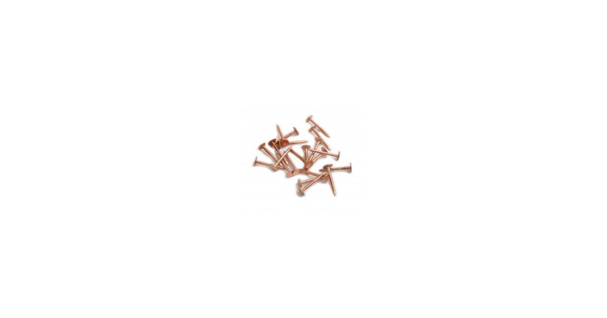 Hřebíky lepenkové CU 2,8 x 20 mm - měděné - 1 Kg balení | strefa.cz